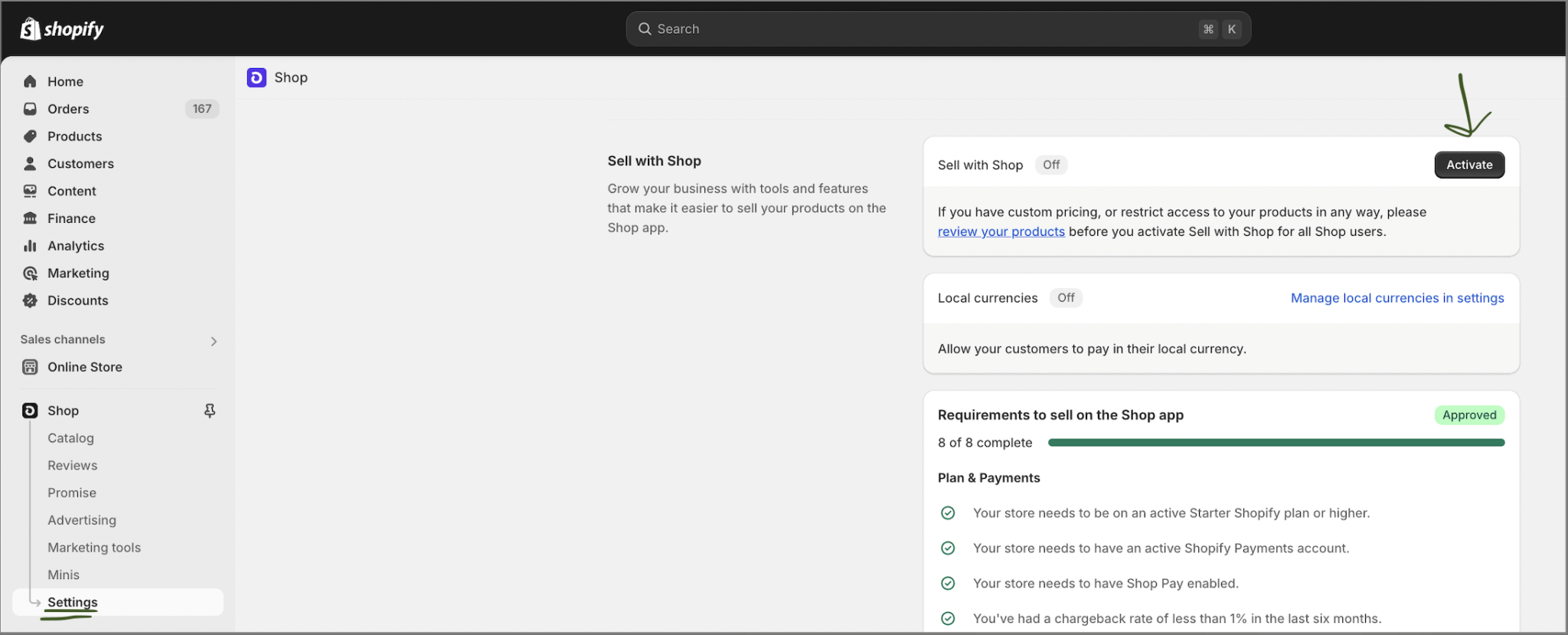 How to disable SHOP app? How to stop your Shopify products from being ...
