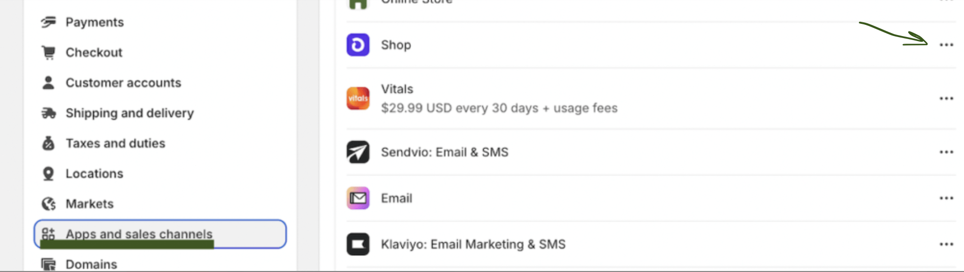 How to disable SHOP app? How to stop your Shopify products from being ...